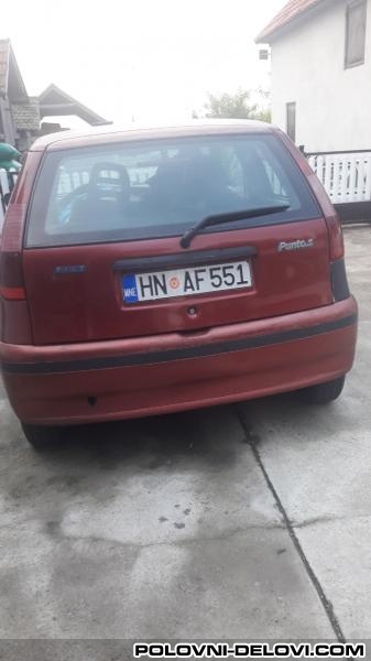 Fiat Punto Kompletan Auto U Delovima