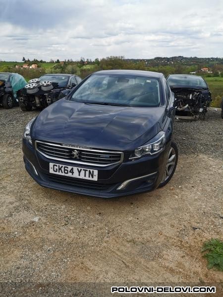 Peugeot 508 20.16 27 Hdi Kompletan Auto U Delovima