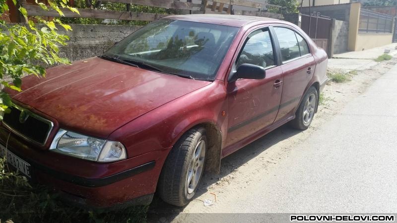 SKODA OKTAVIJA 2.0tdi 1.9tdi.1.8t 1.8 1.6b Auto U Delovima