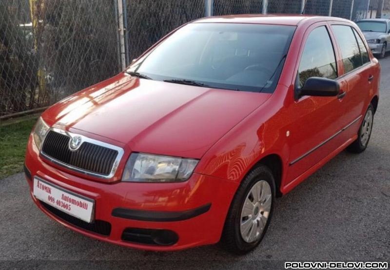 Skoda Fabia Enterijer