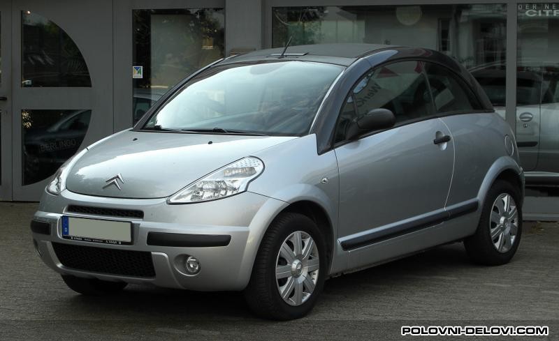Citroen C3 Plurier Kompletan Auto U Delovima