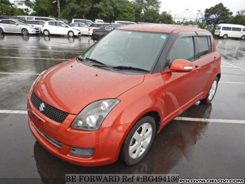 Suzuki Swift Trap I Vesanje