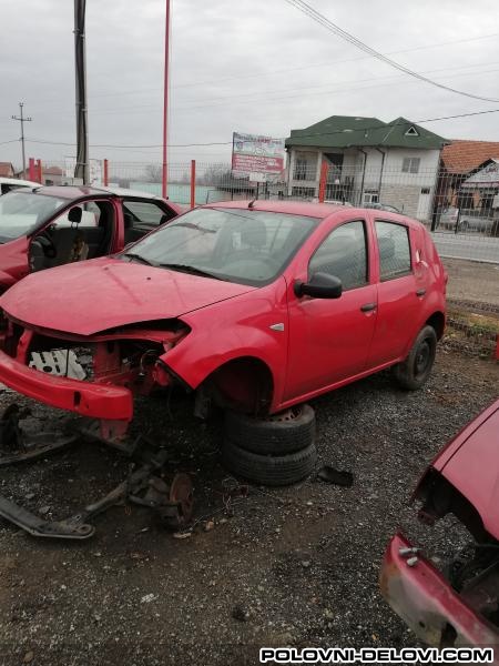 Dacia Sandero SANDERO DELOVI Svetla I Signalizacija