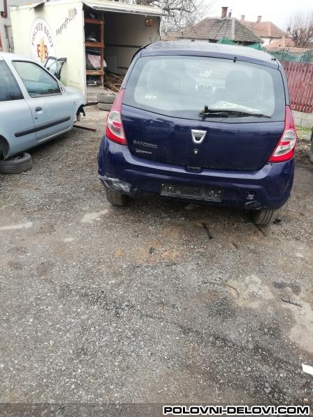 Dacia Sandero POLOVNI Delovi Enterijer