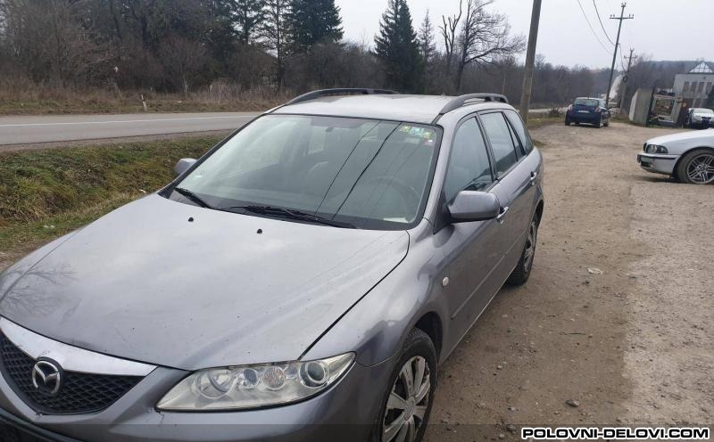Mazda 2 2.0 D Enterijer