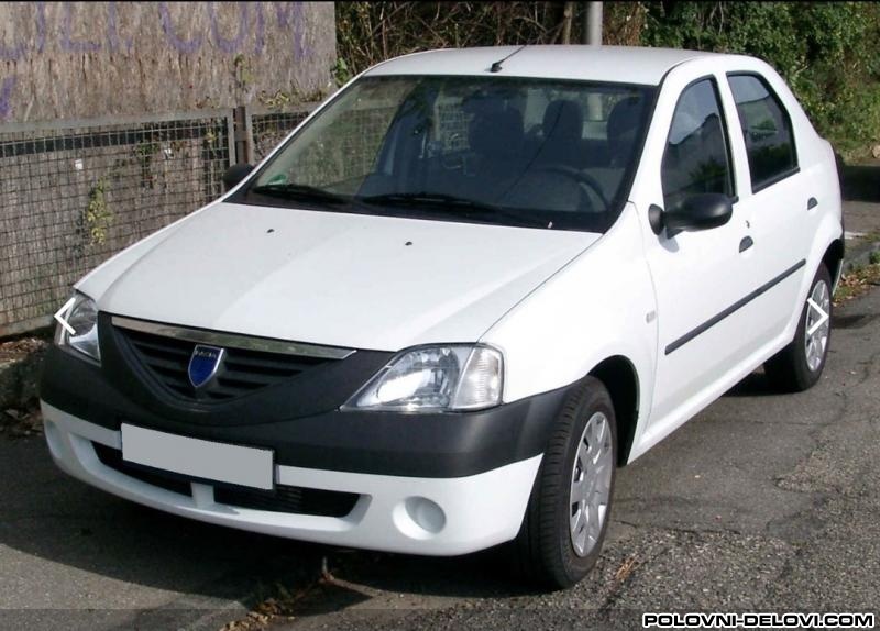 Dacia Logan 1.5 Dci 1.2 16v 1.4. Kompletan Auto U Delovima