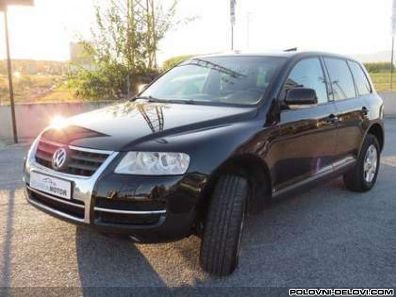 Volkswagen Touareg Tdi Trap I Vesanje