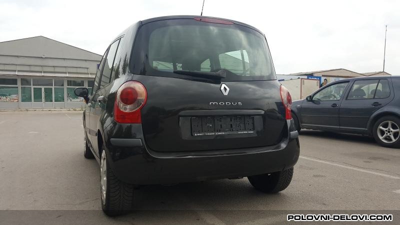 Renault Modus 1.2 1.4 1.5 1.9 Kompletan Auto U Delovima
