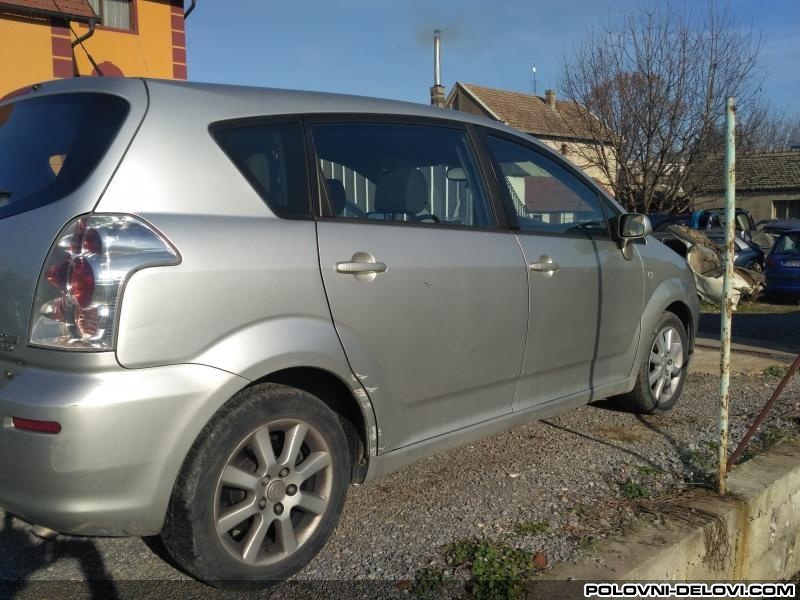 Toyota Corolla Verso Audio