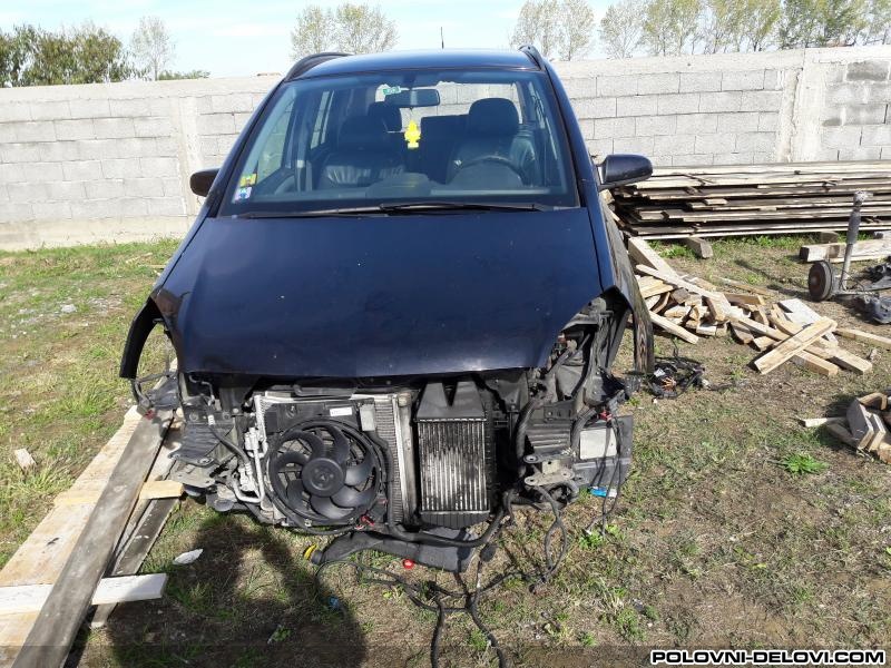 Opel Zafira Kompletan Auto U Delovima