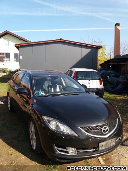 Mazda 6 Gg Gh Kompletan Auto U Delovima