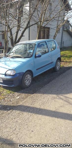 Fiat Seicento Kompletan Auto U Delovima