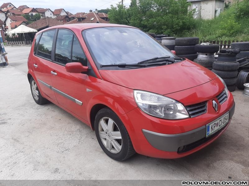 Renault Scenic 1.9DCI Razni Delovi