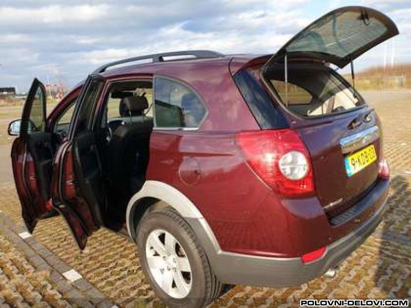 Chevrolet Captiva Trap I Vesanje