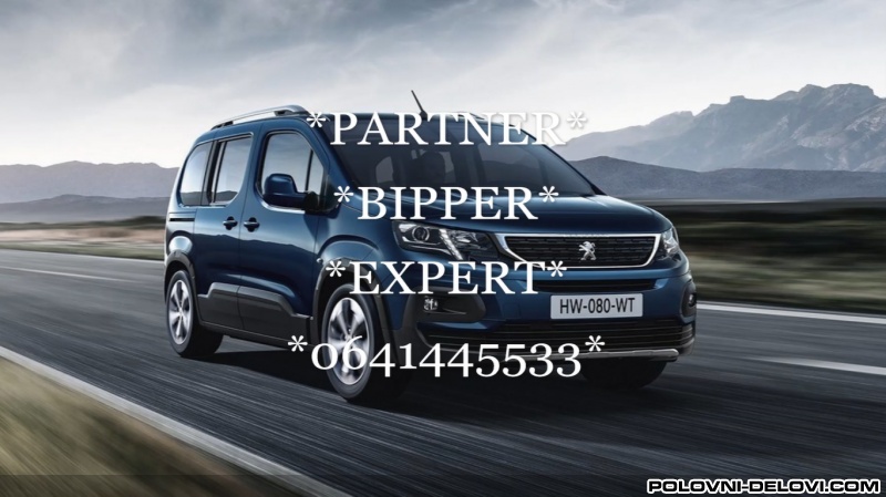 Peugeot Expert Kompletan Auto U Delovima