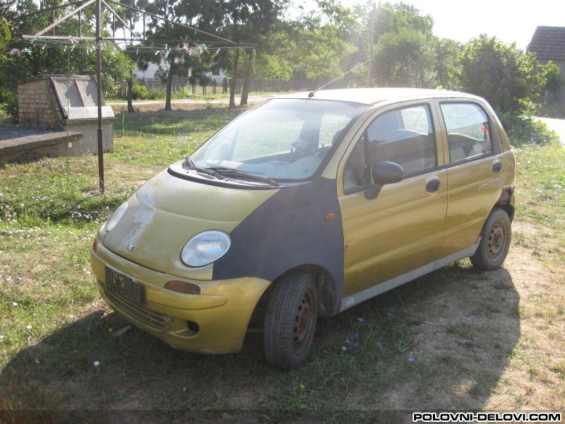 Daewoo Matiz 0.8 Kompletan Auto U Delovima