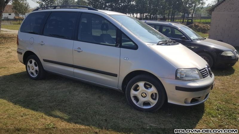 Ford Galaxy TDI TOP PONUDA Kompletan Auto U Delovima