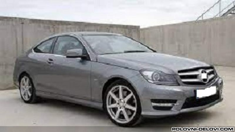 Mercedes C W204 Coupe Novo Karoserija