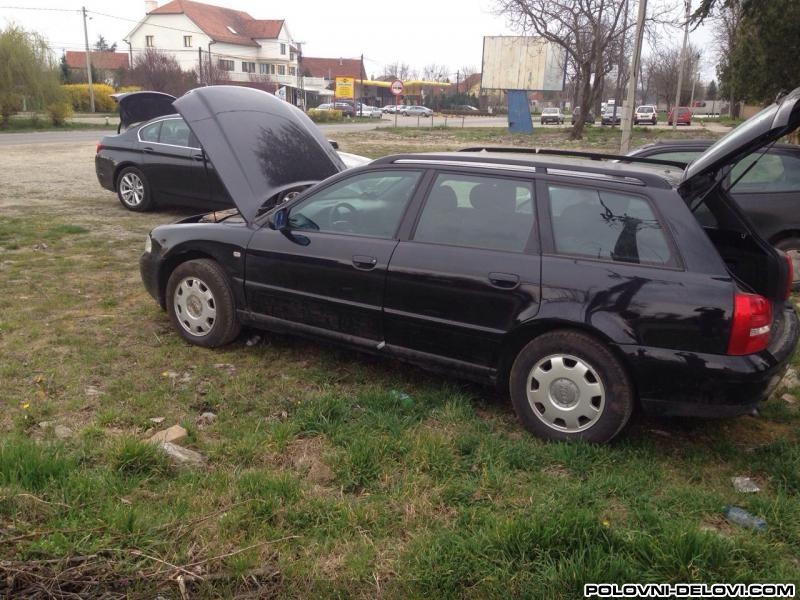 Audi A4 1 8 Turbo Kompletan Auto U Delovima