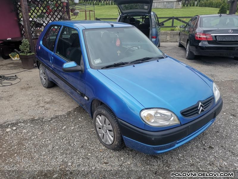 Citroen Saxo 1.0 1.1 1.4 1.5 1.6 Kompletan Auto U Delovima
