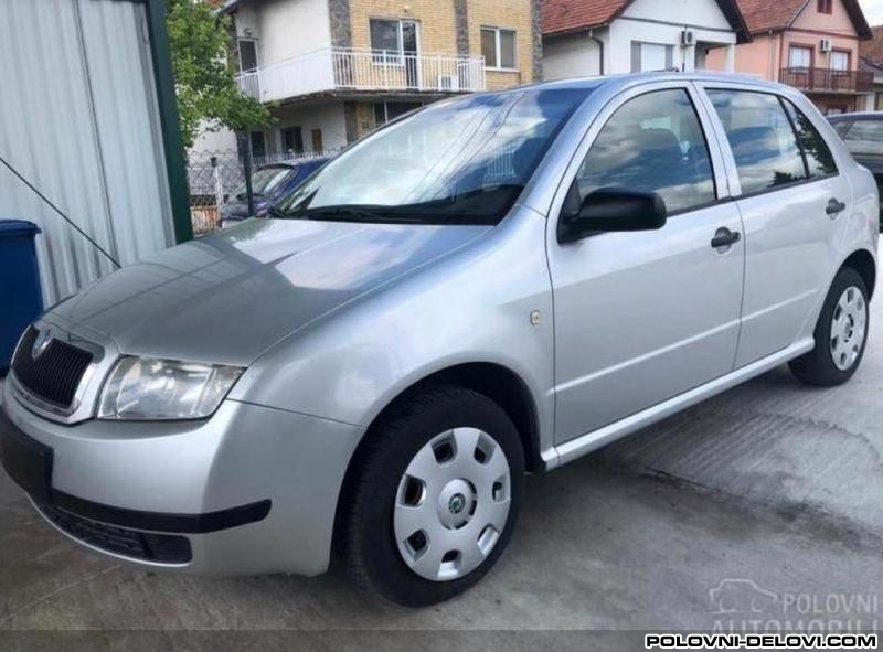 Skoda Fabia Stakla