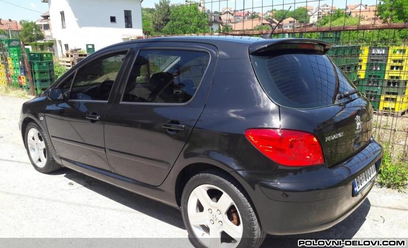 Peugeot 307 1.6 Hdi Kompletan Auto U Delovima