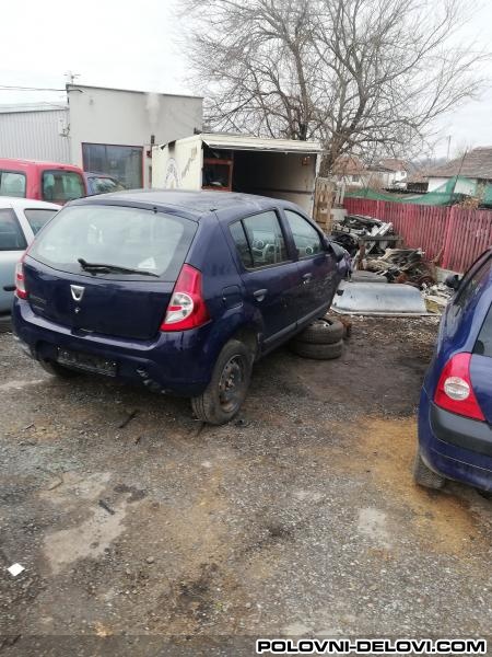 Dacia Sandero SANDERO DELOVI Otkup Vozila Za Delove