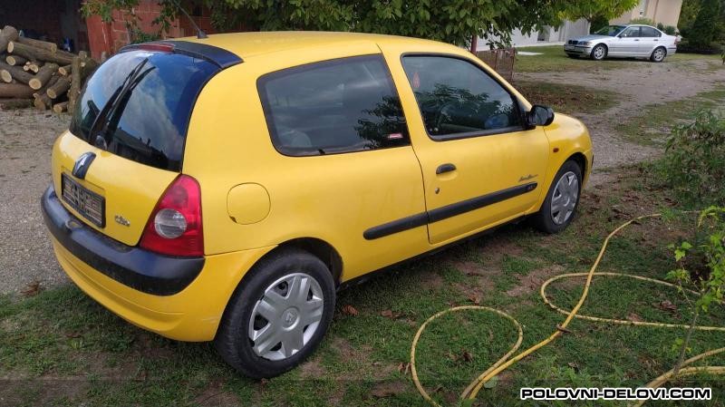 Renault Clio 1.2 1.4 1.5 1.9 Kompletan Auto U Delovima