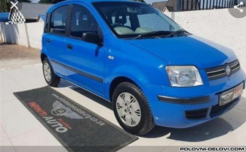 Fiat Panda 1.2 Benzin Stakla