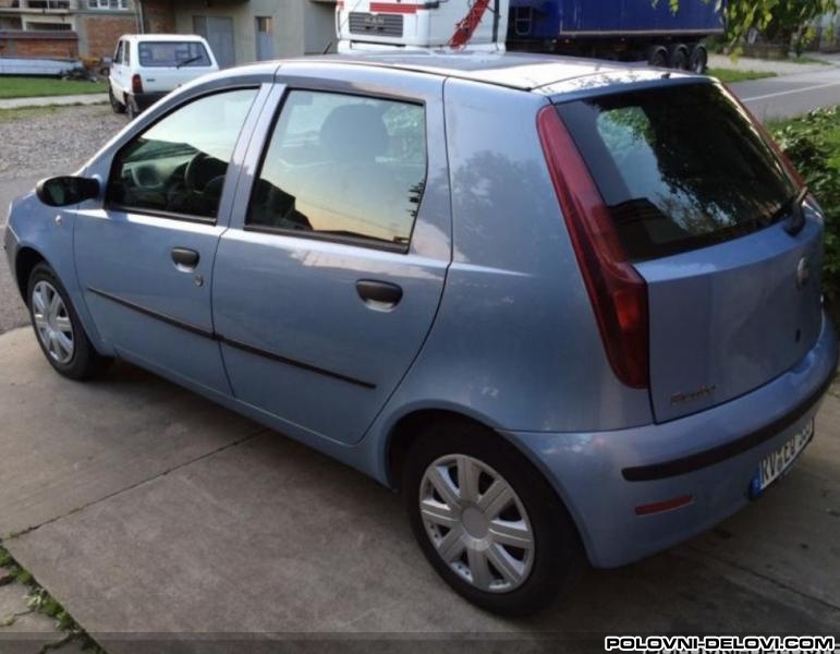 Fiat Punto 12..8v Elektrika I Paljenje