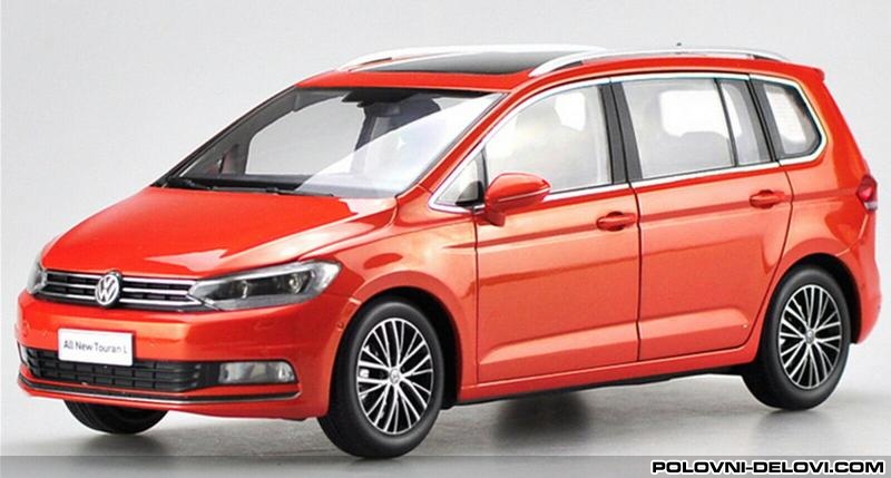 VOLKSWAGEN TOURAN 03-17 Kompletan Auto U Delovima