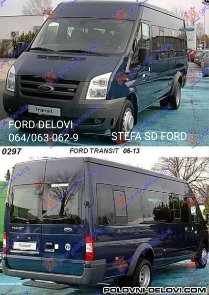 Ford Transit Kompletan Auto U Delovima