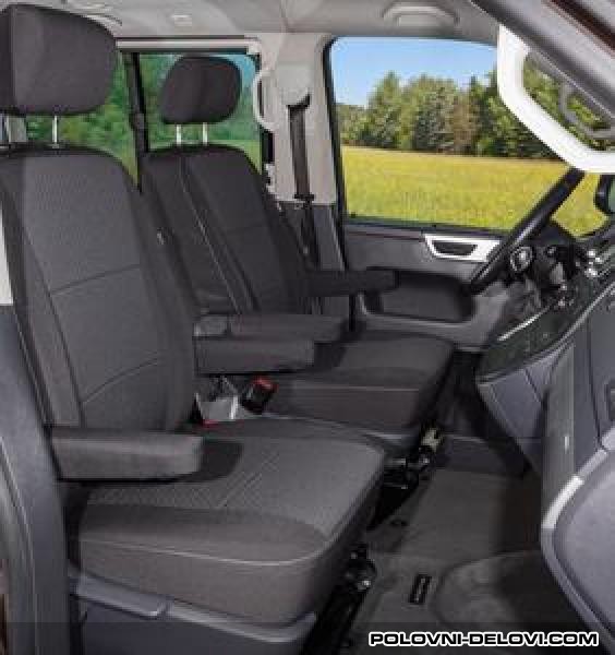 Volkswagen T5 2.5 Tdi Enterijer