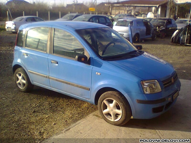 Fiat Panda 1 2 8v 1 3 Mjt Kompletan Auto U Delovima