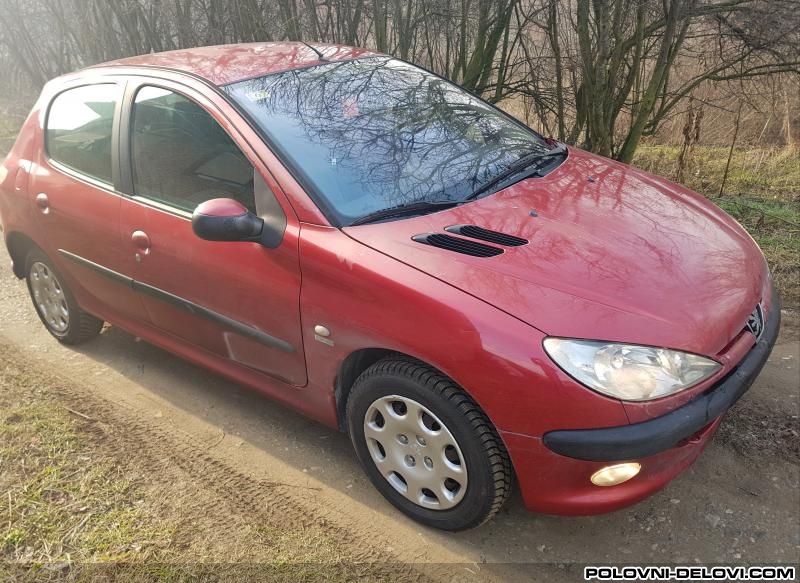 Peugeot 206 1.4 Enterijer