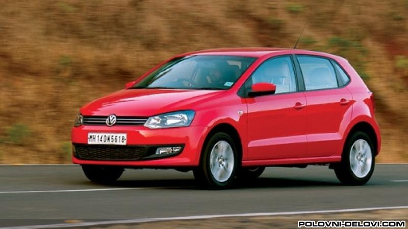 VOLKSWAGEN POLO 6R 2009-2017 KOMPLETAN AUTO U DELOVIMA