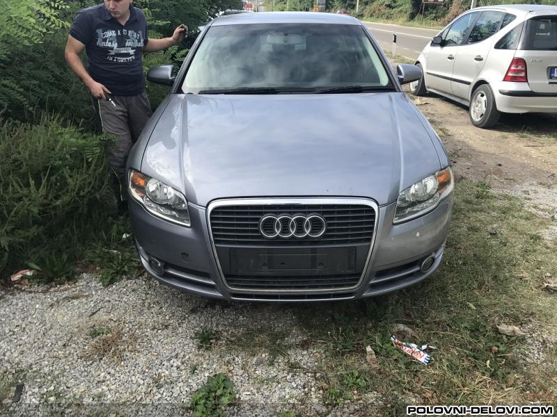 Audi A4 Karoserija