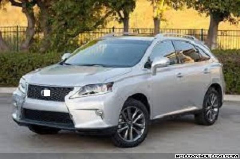 Lexus RX 12-15 NOVO NAVEDENO Karoserija