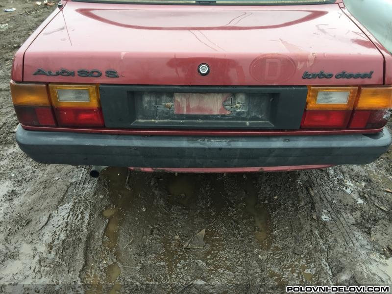 Audi 80 Kompletan Auto U Delovima