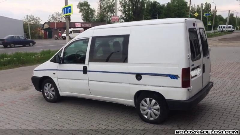 Fiat Scudo Razni Delovi