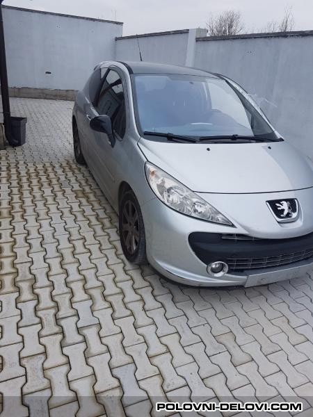 Peugeot 207 1.4 16 V Kompletan Auto U Delovima