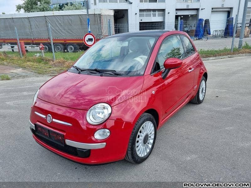 Fiat 500 1.2 16v Kompletan Auto U Delovima