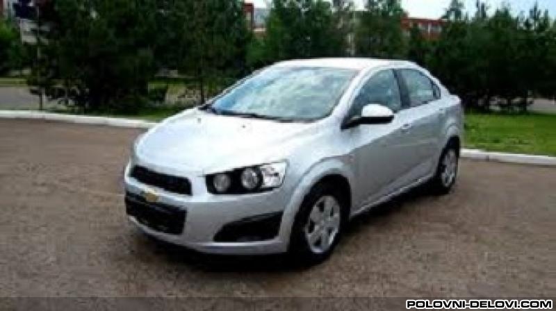 Chevrolet Aveo 12- NOVO NAVEDENO Svetla I Signalizacija