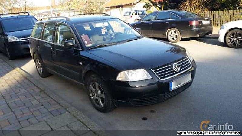 Volkswagen Passat B5.5 TDI Stakla