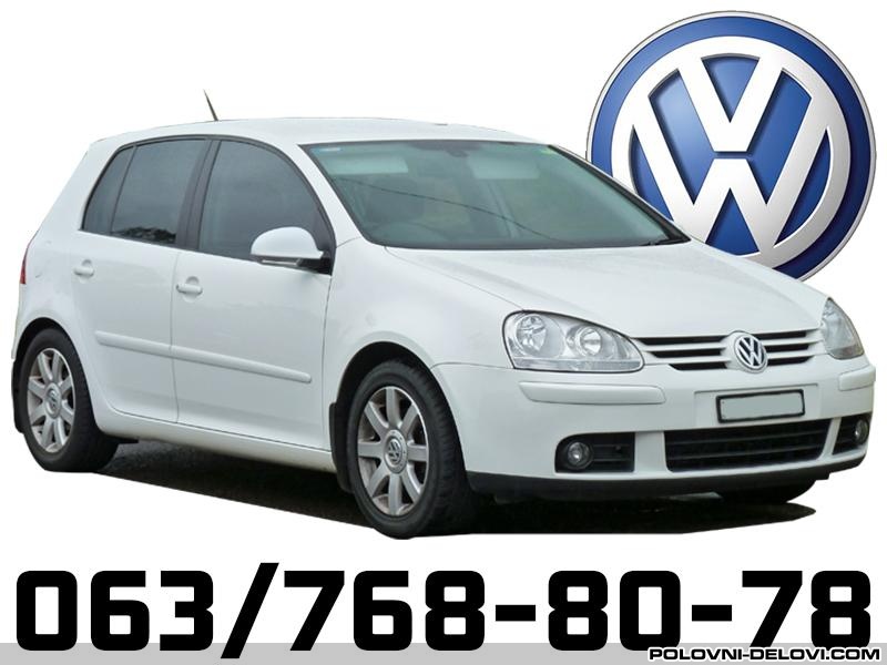 POLOVNI DELOVI VW Golf 5 04-09 KOMPLETAN AUTO U DELOVIMA