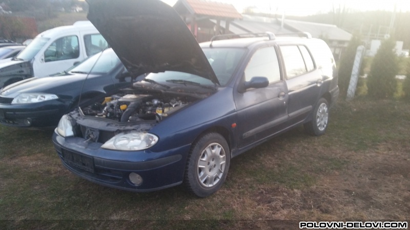 Renault Megane 1.9DCI Razni Delovi