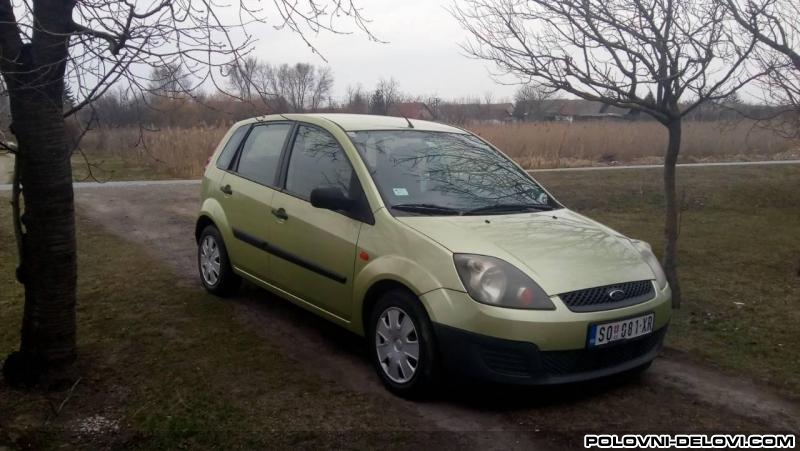 Ford Fiesta 1.4 TDCI. Ostala Oprema