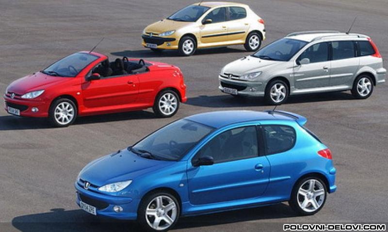 Peugeot 206.207.208.308.1007.508. Kompletan Auto U Delovima