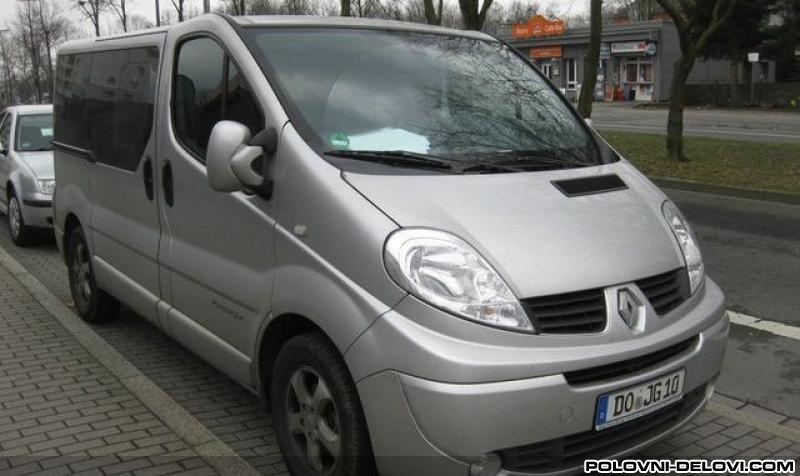 Renault Traffic Otkup Vozila Za Delove