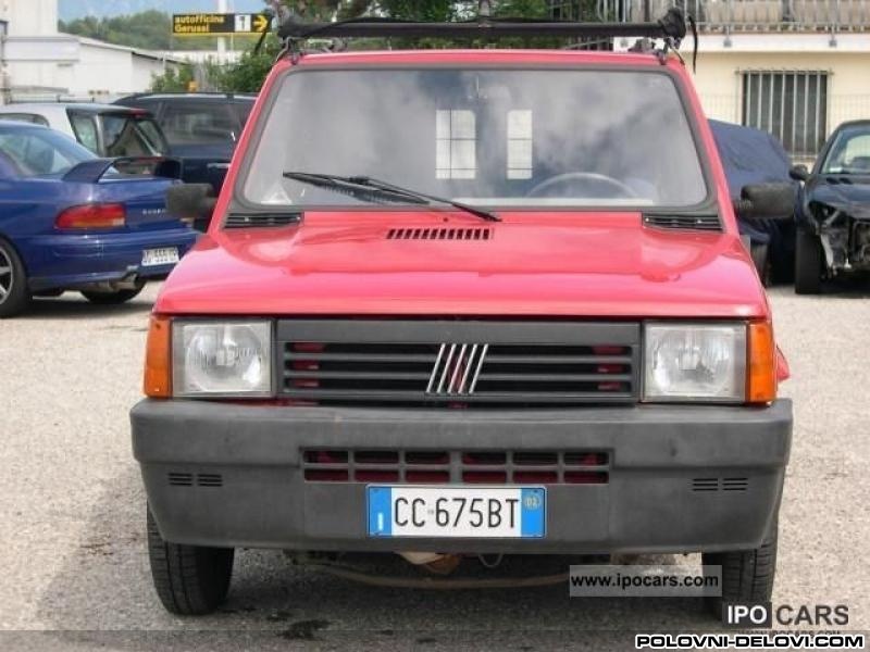 Fiat Panda 1.1 Karoserija